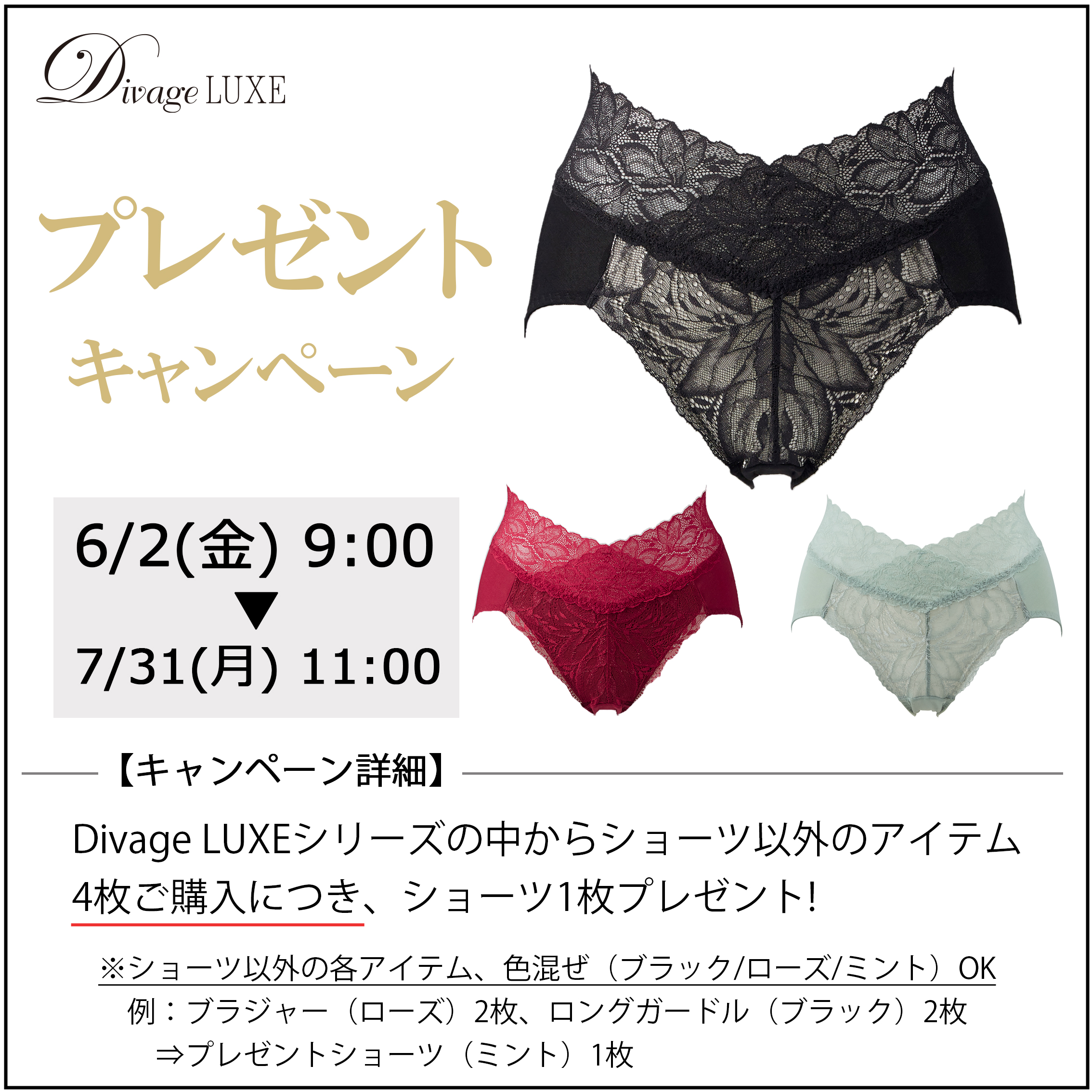 Divage LUXE レッグシェイパー | 補整下着インナーの卸仕入れは│エル・ローズ直営卸サイト